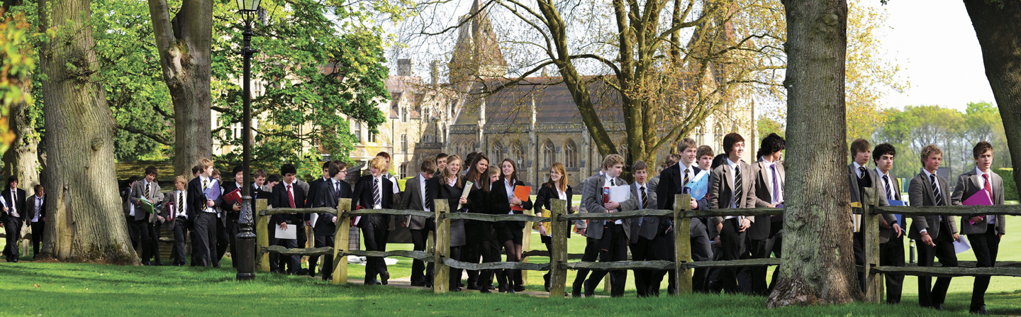 150 Years in Godalming for Charterhouse | Dickinson British School ...